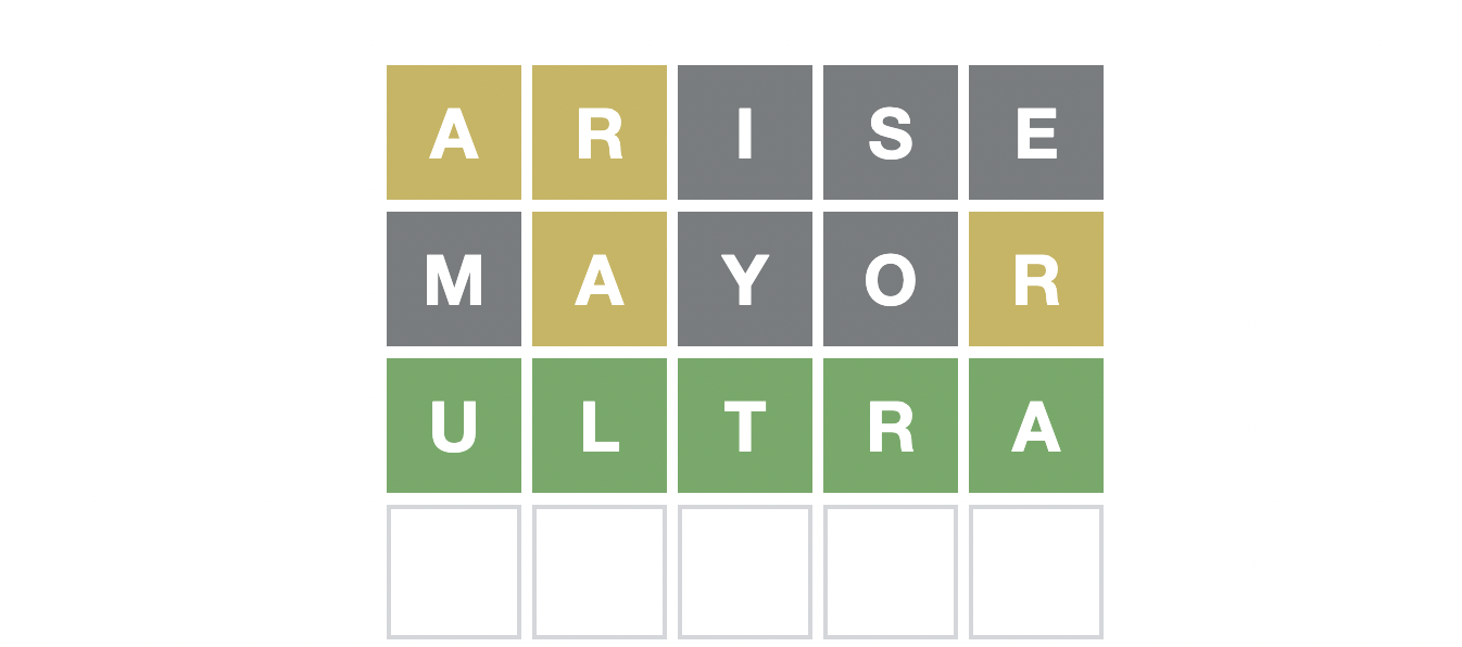 I made a Wordle Assistant. Here's how you can use it! - Anirban Saha